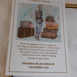 COLLEEN KARIS | Wall Decor | Colleen Karis Art Jewelry | Poshmark